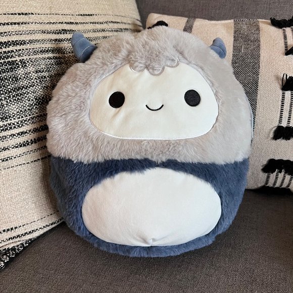 Squishmallows | Toys | Nwt Horace The Yeti Fuzzamallow Squishmallow 2 ...